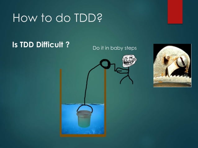 TDD - Test Driven Development | PPTX