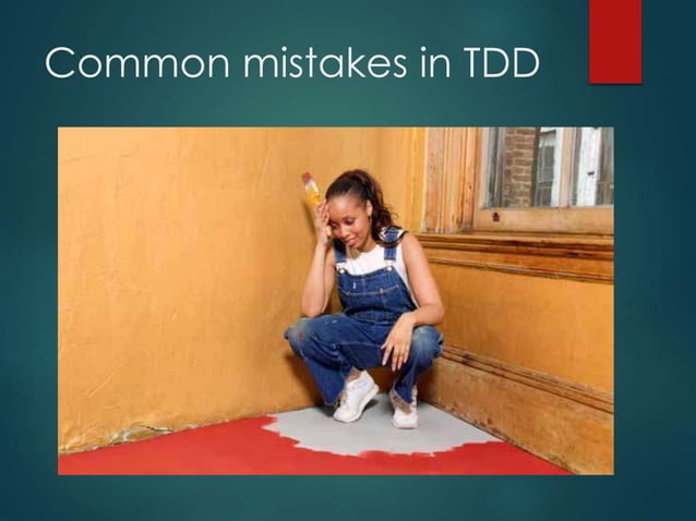 TDD - Test Driven Development | PPTX