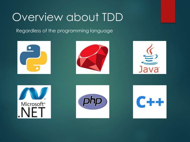 TDD - Test Driven Development | PPTX