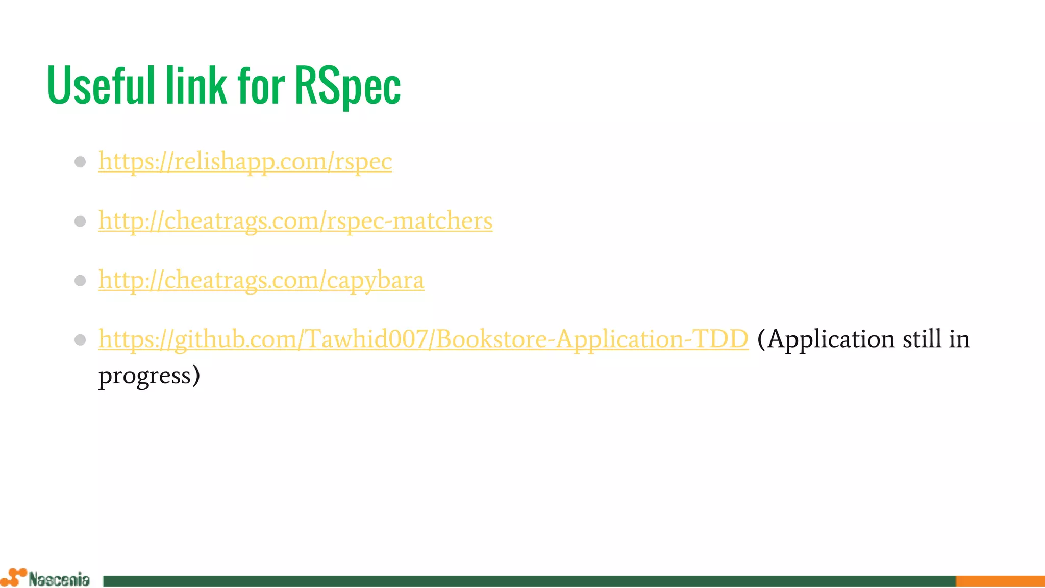Test driven development | PPTX