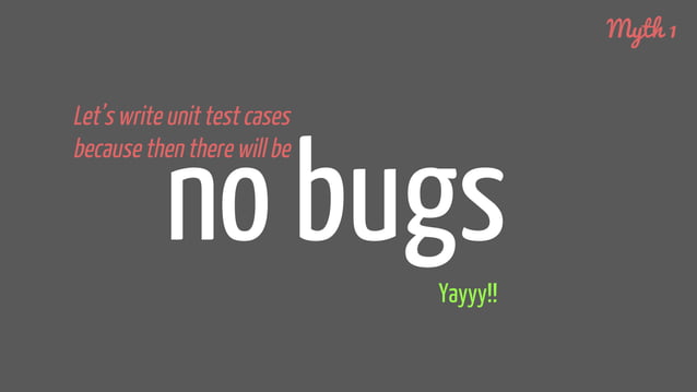 Test driven development - JUnit basics and best practices | PPT