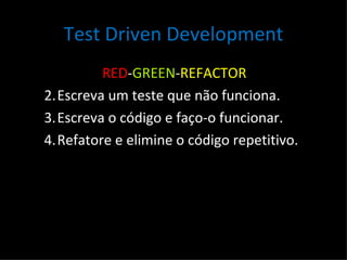 Test Driven Development | PPT | Programming Languages | Computing