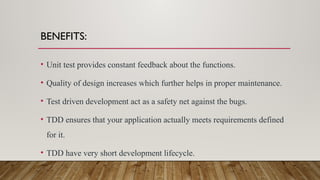Test Driven Development[1] in cloud computing.ppt