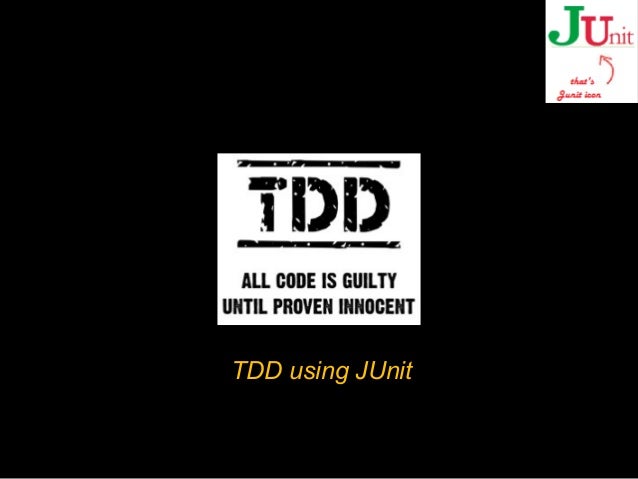 Test Driven Development Using Junit And Mockito