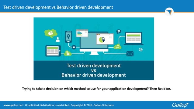 Test driven development vs Behavior driven development | PDF