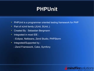 Test Driven Development with PHPUnit | PPT