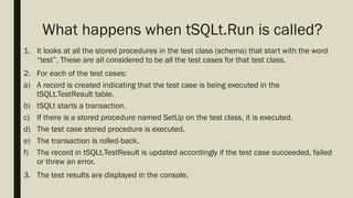 Test Driven Development with Sql Server | PDF