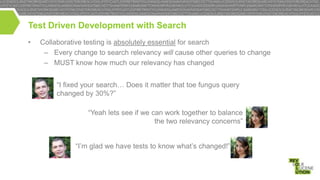 Test Driven Search Relevancy w/ Quepid | PPT