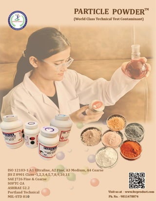SAE J 726 Test Contaminant............. | PDF