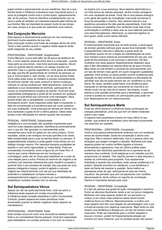 Mapa Astral | PDF