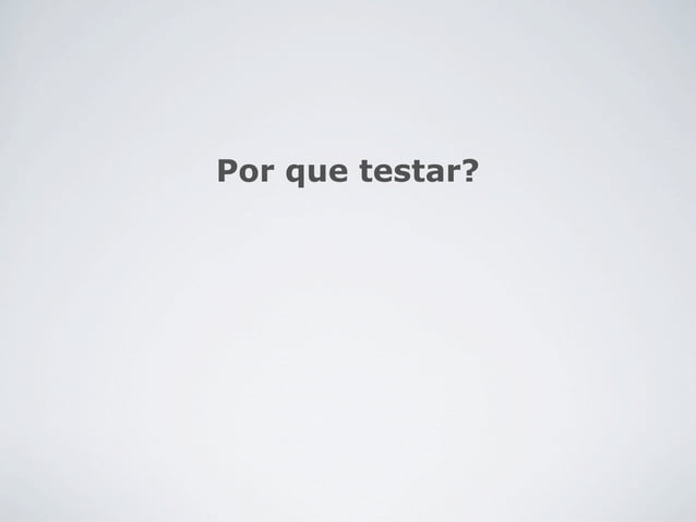 Teste de Integração com DbUnit e jIntegrity | PPT