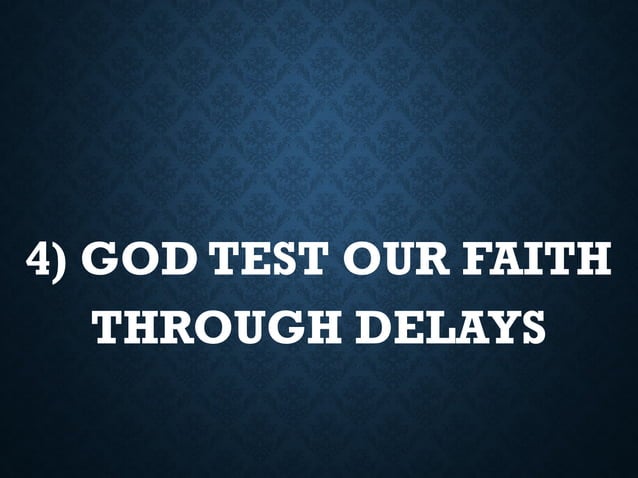 Tested-faith-outline - SERMON for sunday service church | PPT