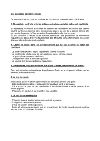 Teste de campbell | PDF