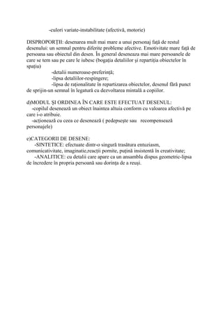 Teste de observare psihopedagogica | DOC