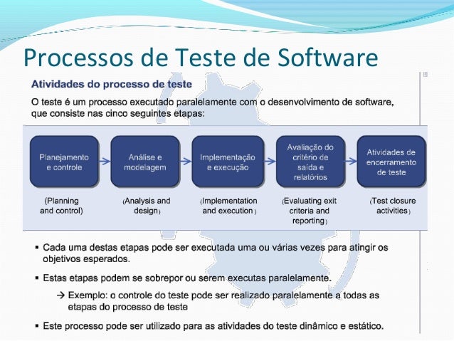 O que é Teste de Software?