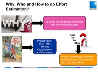 Test effort estimation a reason behind successful testing | PPT