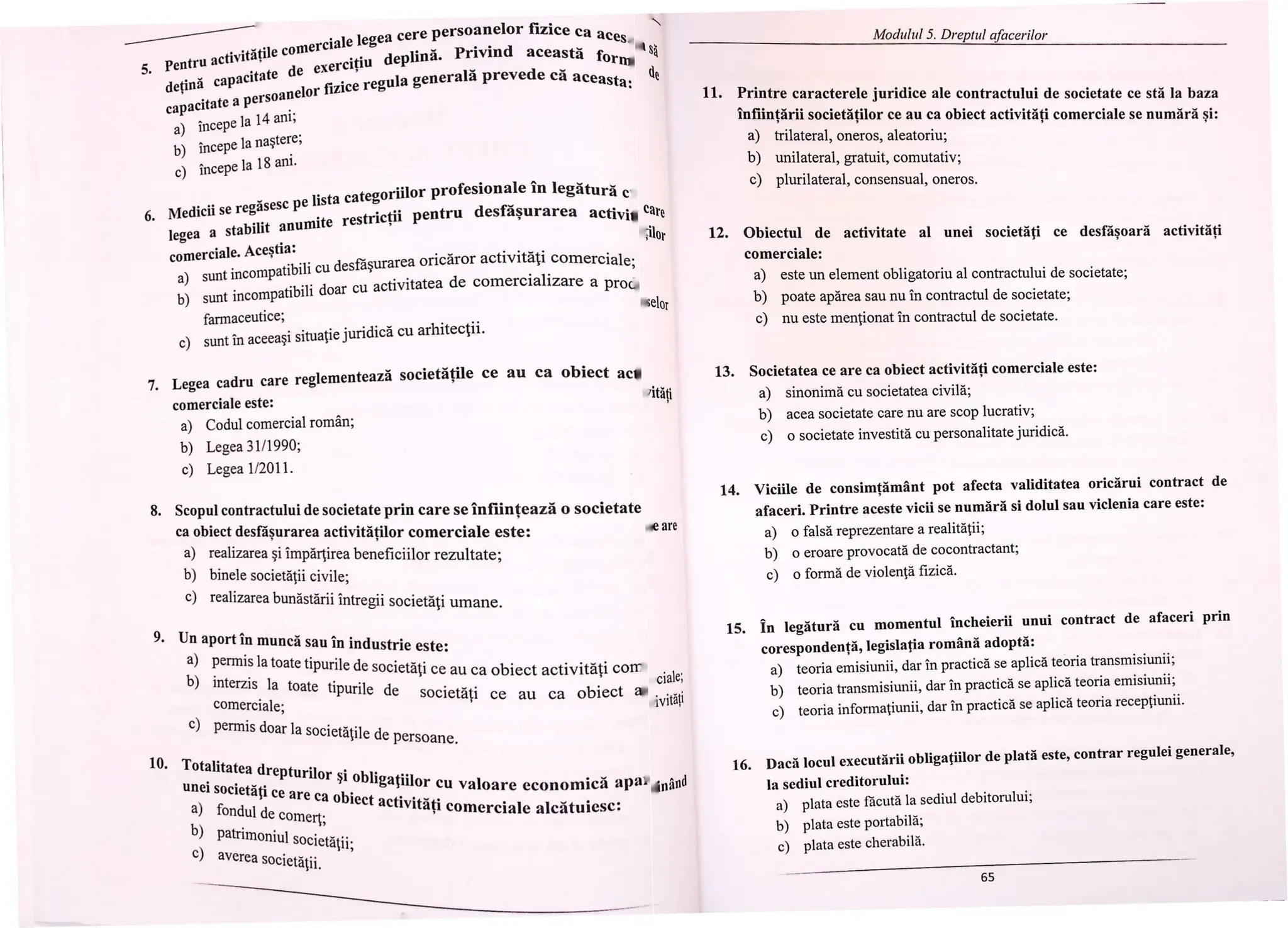 TESTE GRILA CONTABILITATE.pdf