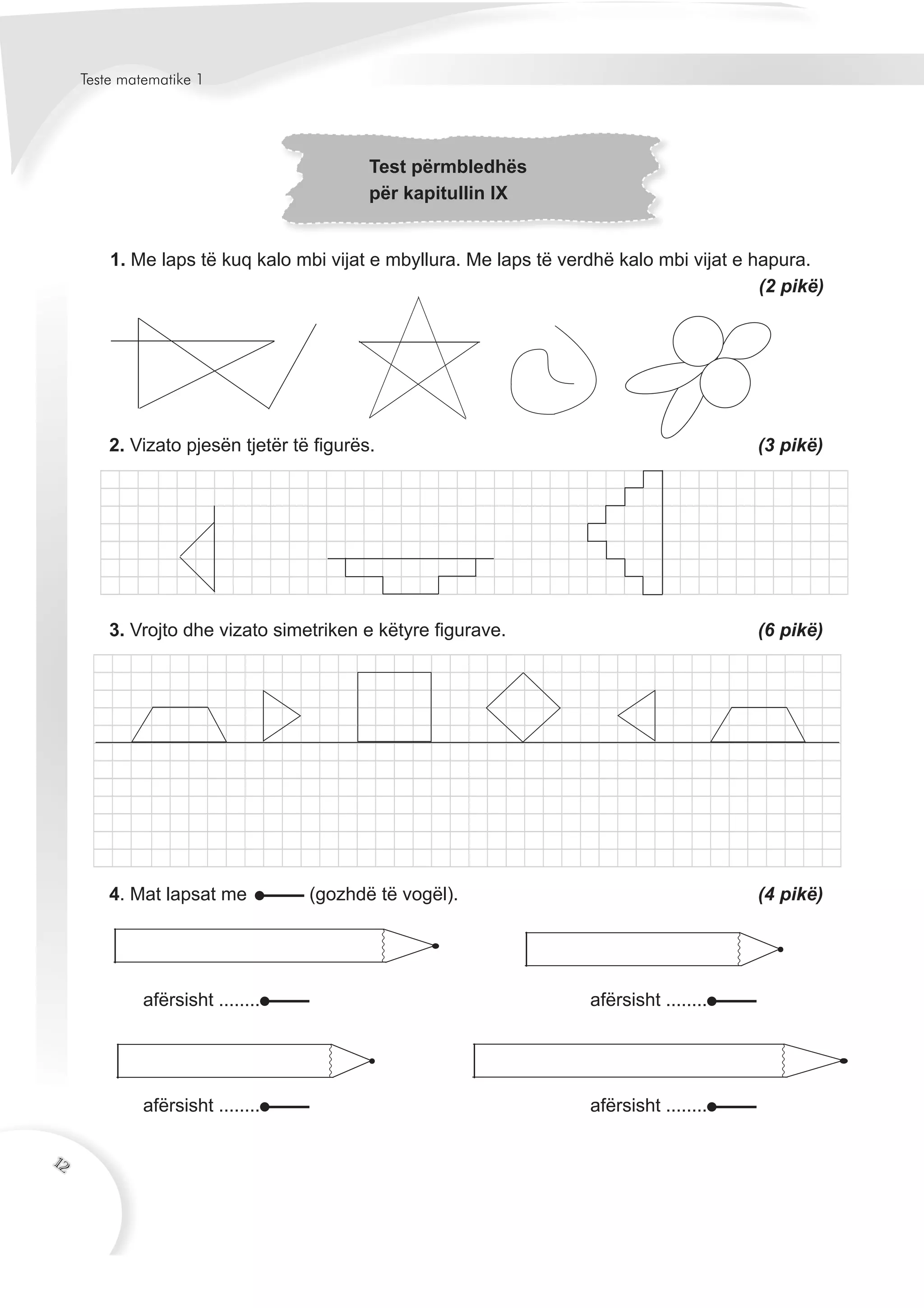 Teste matematika 1 | PDF