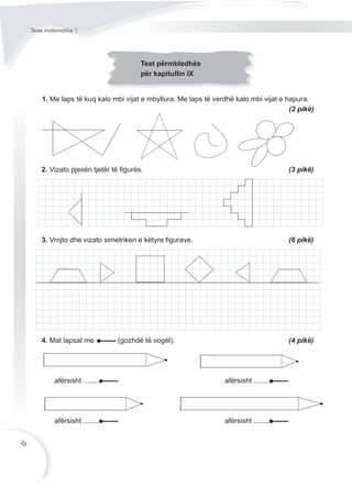 Teste matematika 1 | PDF