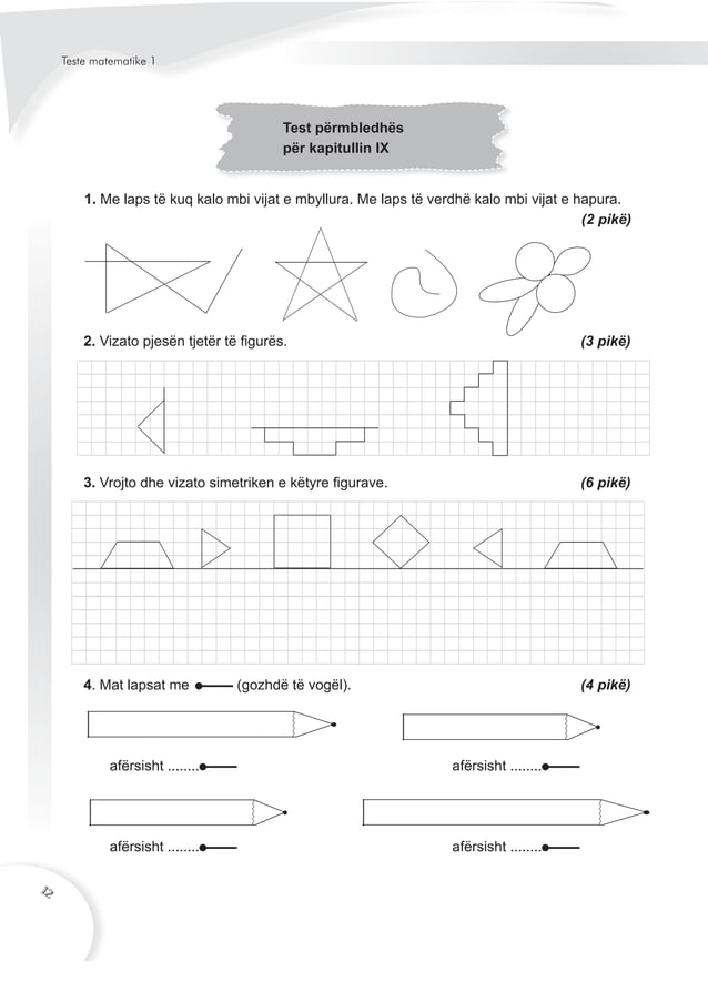 Teste matematika 1 | PDF