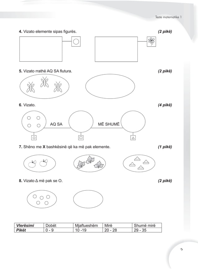 Teste matematika 1 | PDF