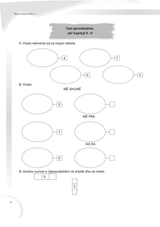 Teste matematika 1 | PDF
