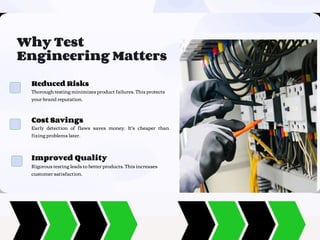 Test Engineering Services Ensuring Compliance and Safety Standards.pdf
