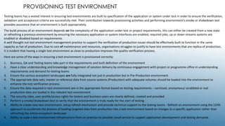 What are the common Test Environment today | PPTX
