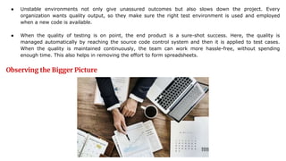 Test Environment Management- An Emerging Truth Of DevOps | PPT