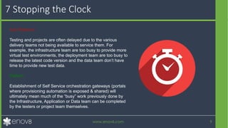 Test environment management anti patterns | PPT