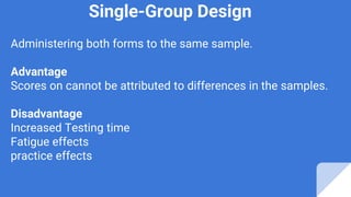 Test equating using irt. final | PPTX