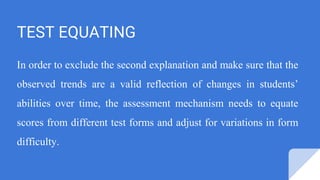 Test equating using irt. final | PPT