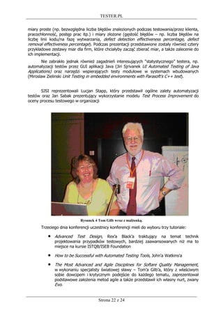 Tester.pl - Numer 8 | PDF | Technology & Computing