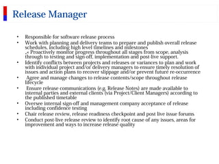 Tester career path | PPT