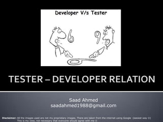 Tester - Developer Relation | PPTX