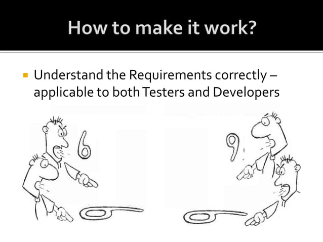 Tester - Developer Relation | PPTX | Technology & Computing