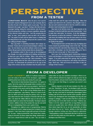 Testers and developers think differently | PDF