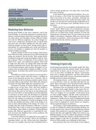 Testers and developers think differently | PDF | Web Development | Internet