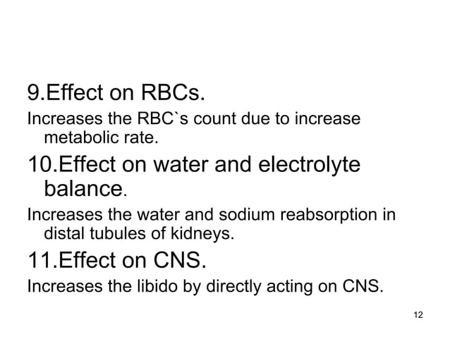 Testes.ppt | Hormonal Disorders | Endocrine and Metabolic Diseases
