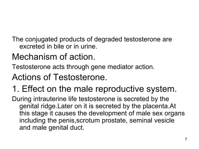 Testes.ppt | Hormonal Disorders | Endocrine and Metabolic Diseases