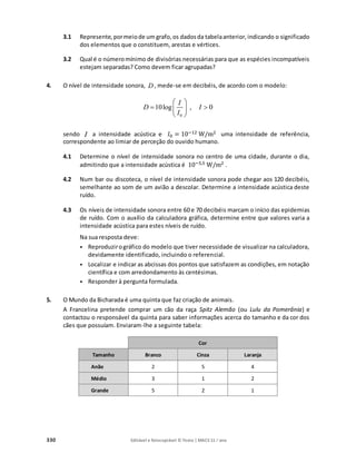 Testes modelo de exame | DOCX