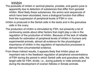 Testes: structure & endocrine function | PDF