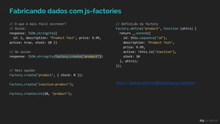 Testes unitários de JS com Jasmine e Karma | PPTX