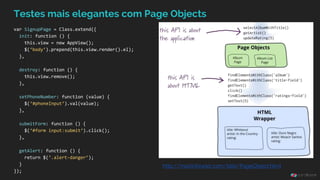 Testes unitários de JS com Jasmine e Karma | PPTX