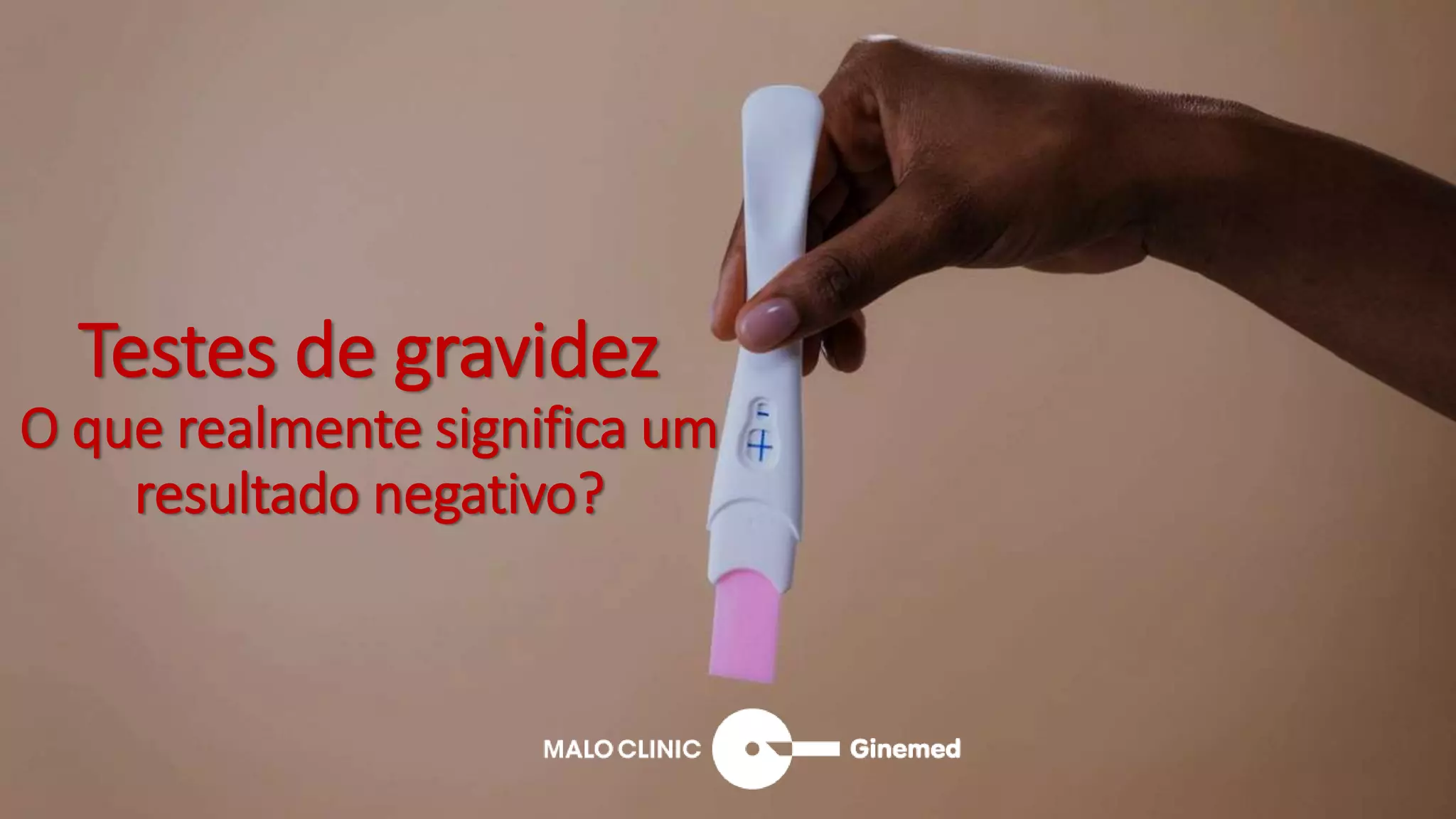 Testes de gravidez | PPTX