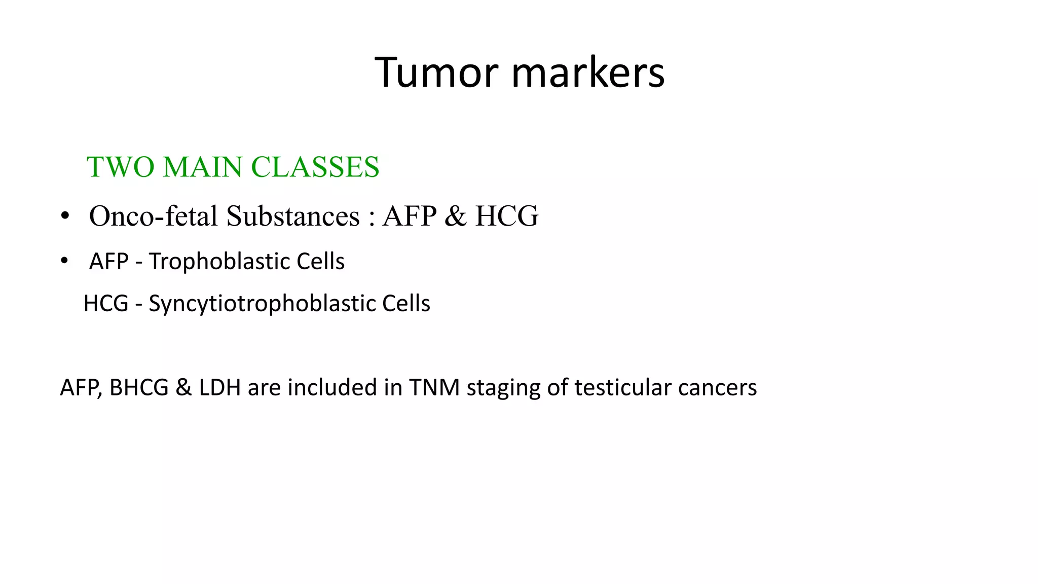 TESTICULAR CANCERS | PPTX