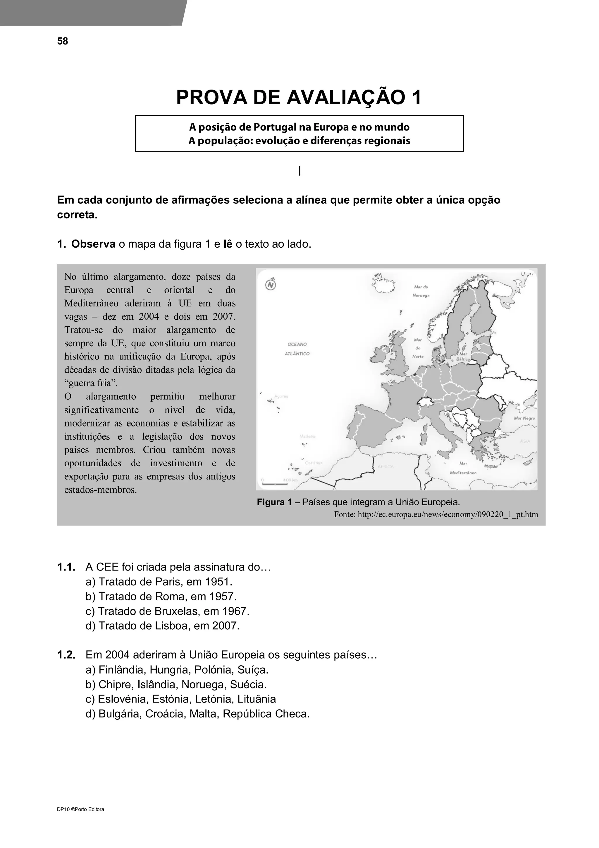 Testes geografia a | PDF