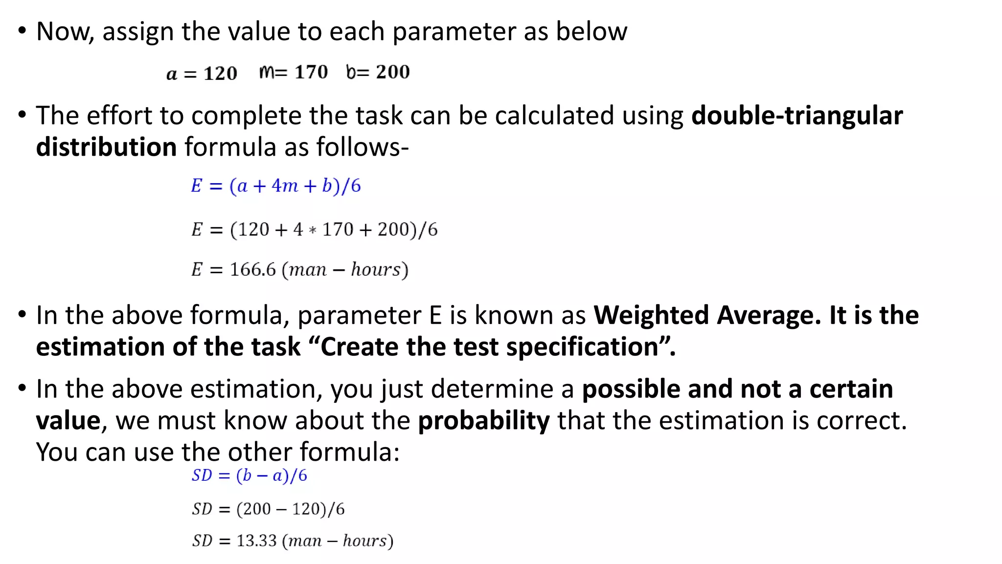 Test estimation session | PPT