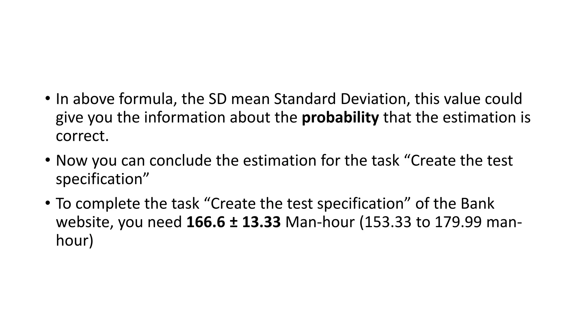 Test estimation session | PPT