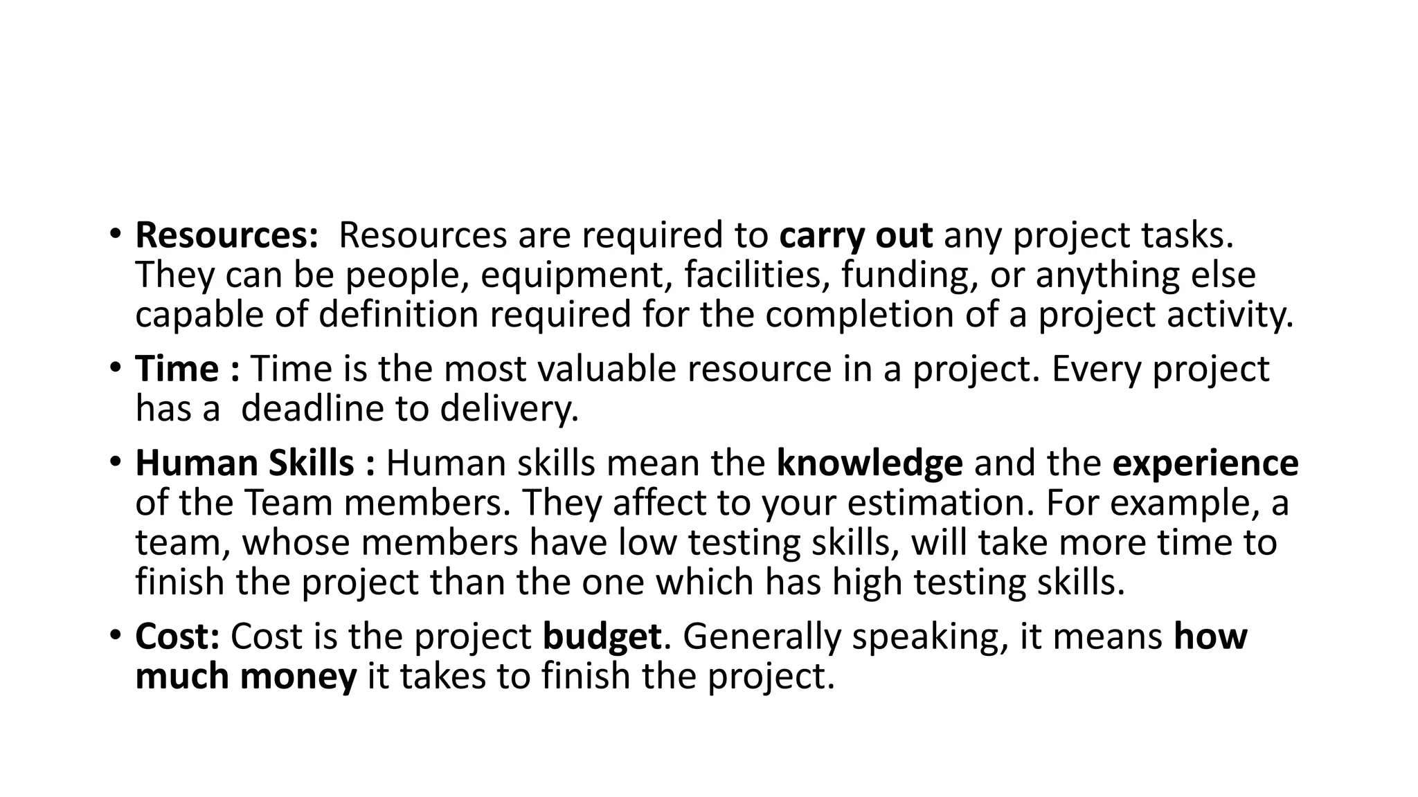 Test estimation session | PPT